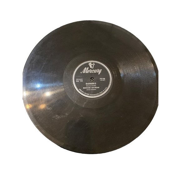 Mercury | Media | Vintage Vinyl Record Mercury Dansero Richard Hayman ...